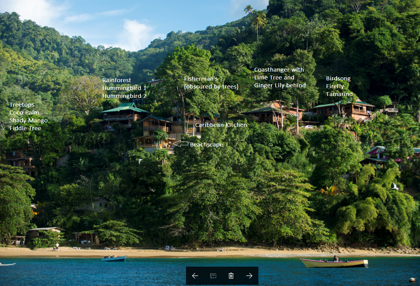 Castara Retreats: Destination Trinidad and Tobago | Tours, Holidays ...