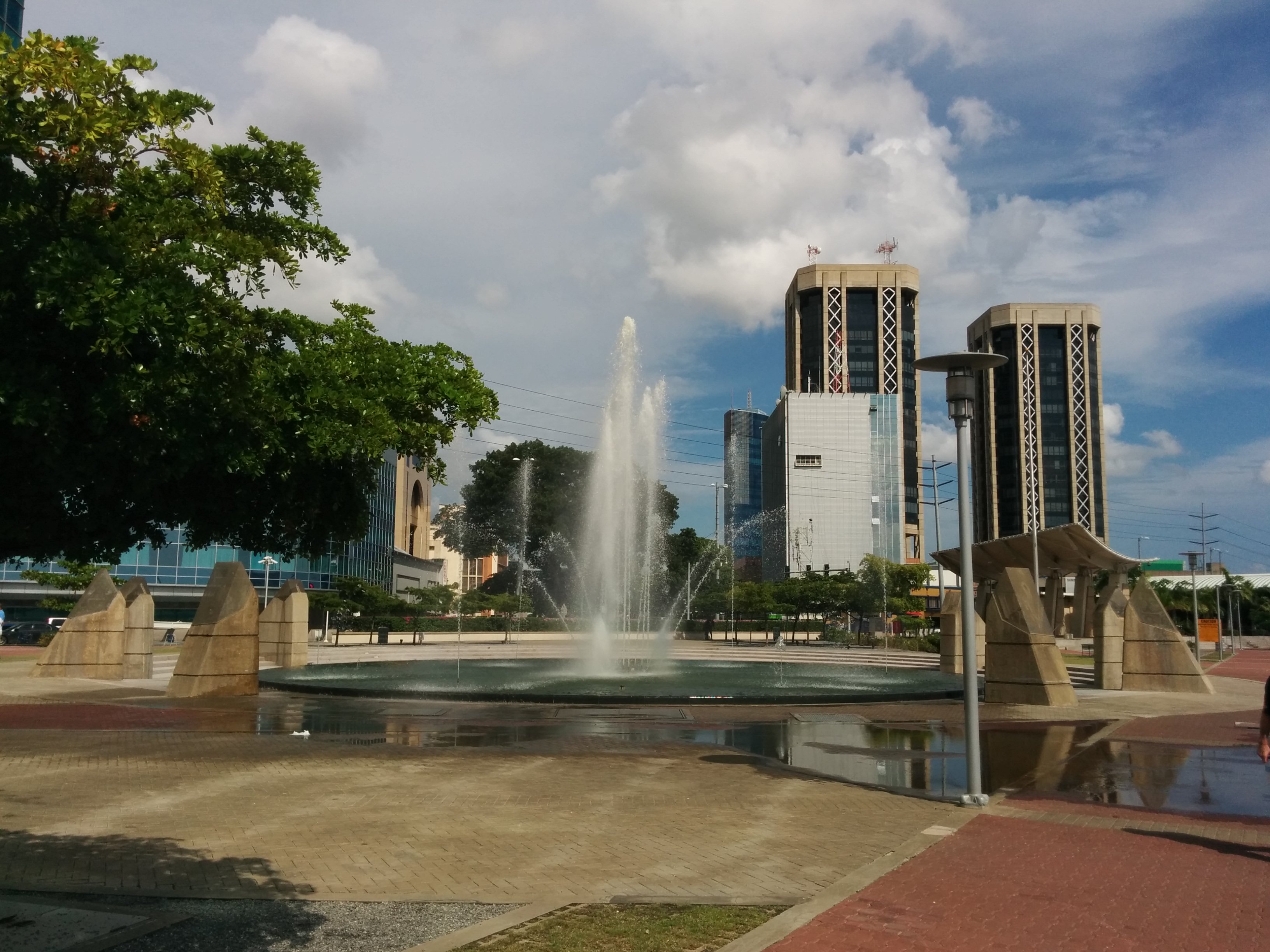 Port of Spain Waterfront: Destination Trinidad and Tobago | Tours ...