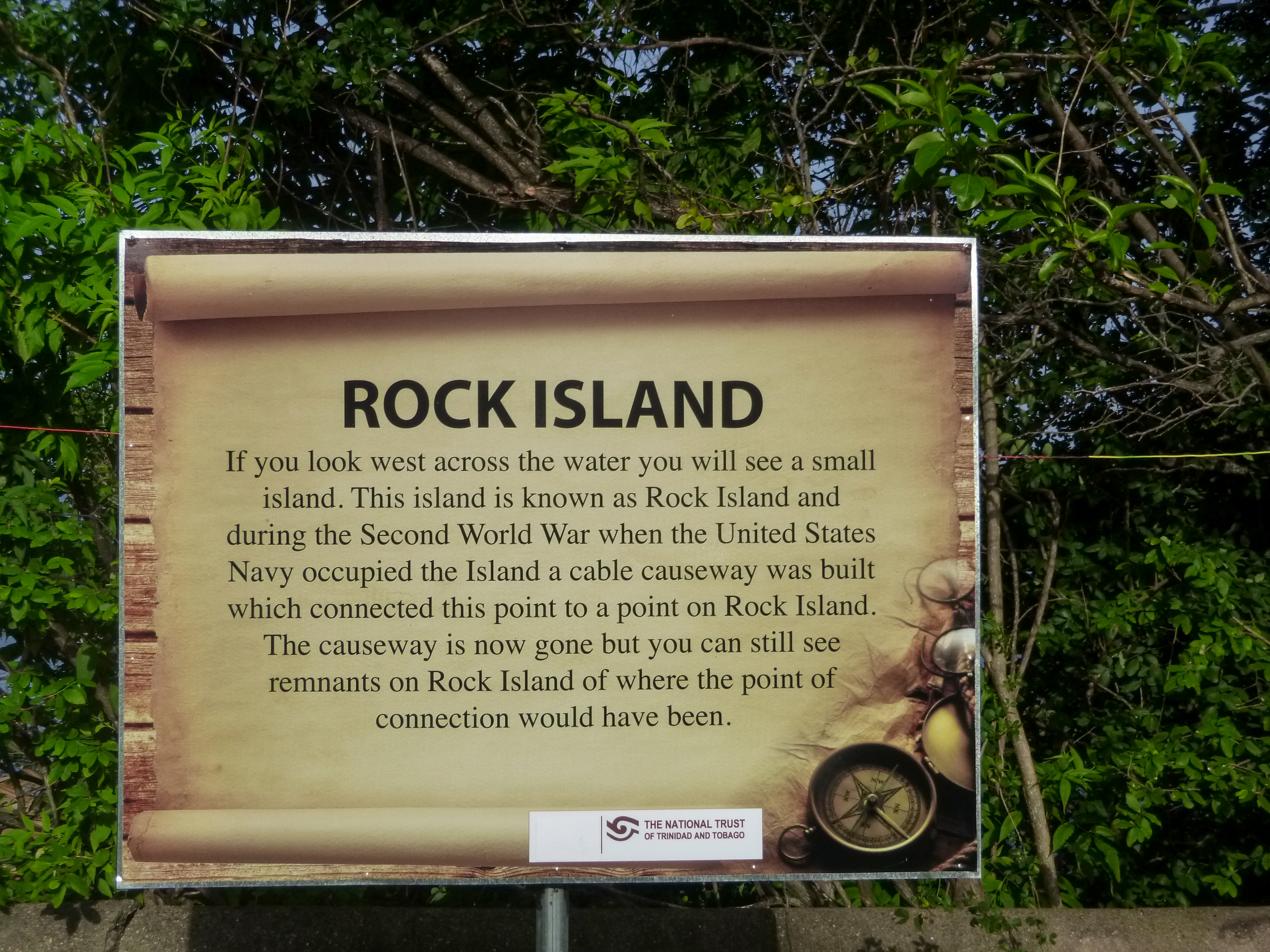 Nelson Island Heritage Site: Destination Trinidad and Tobago | Tours ...