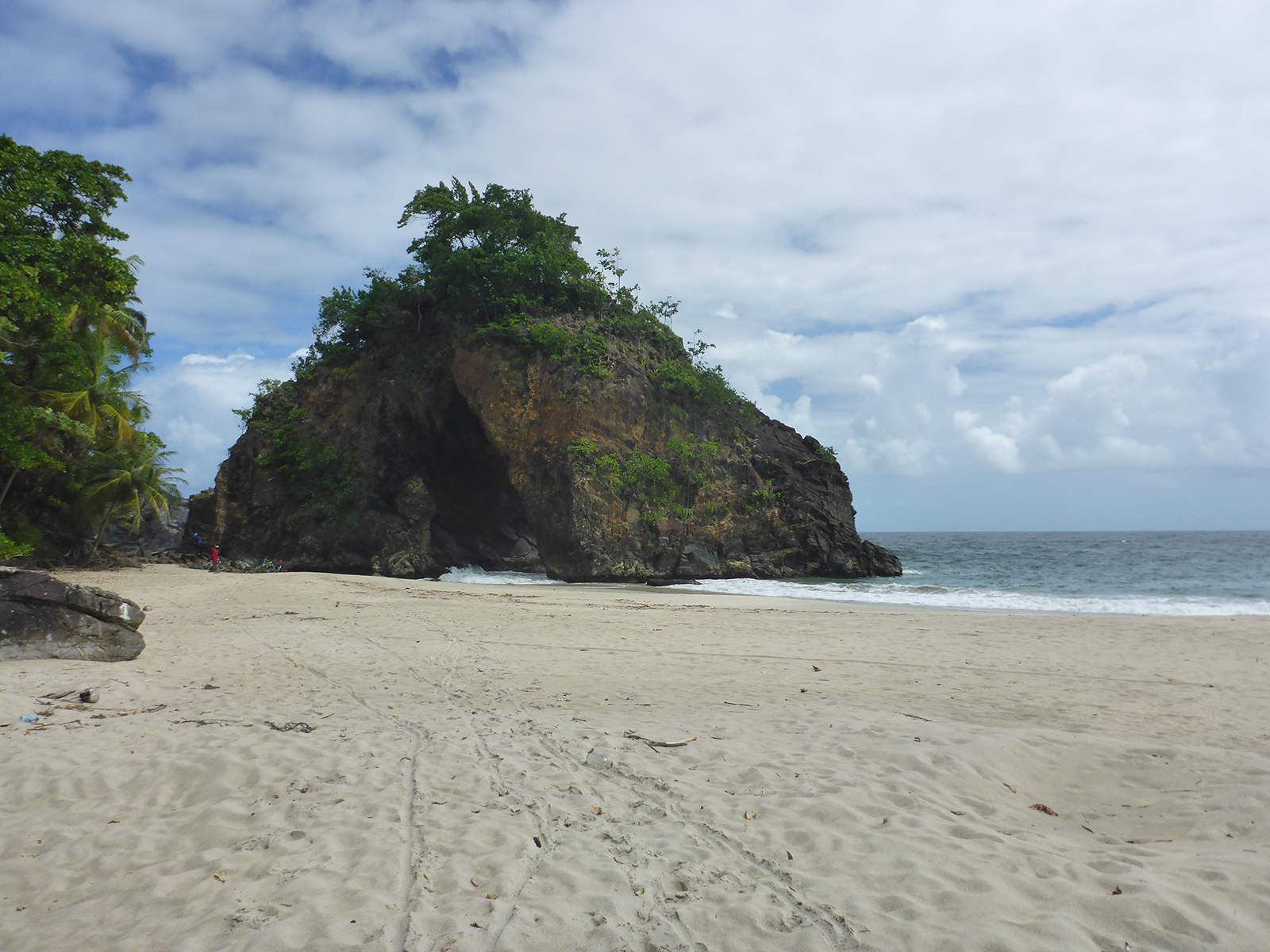Paria Waterfall Adventure with Boat Transport: Destination Trinidad and ...