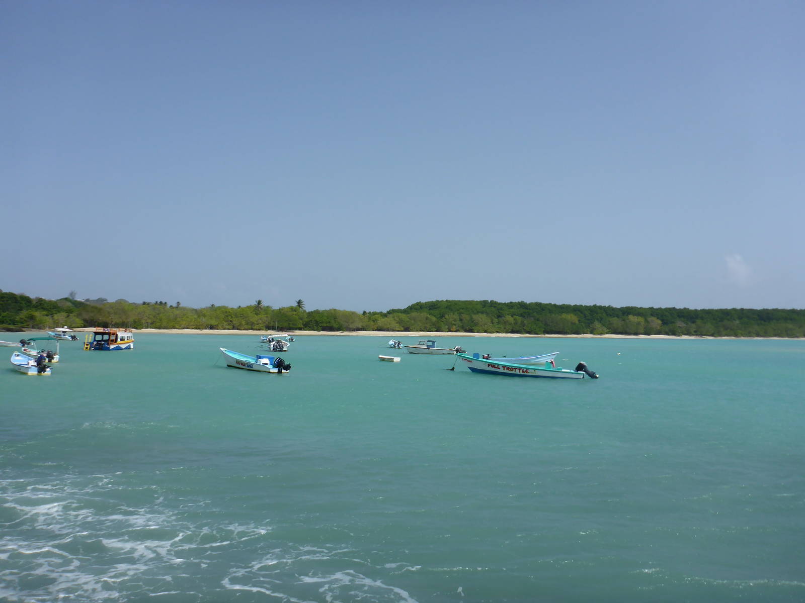 Buccoo Reef and Nylon Pool Glass Bottom Boat Tour: Destination Trinidad ...