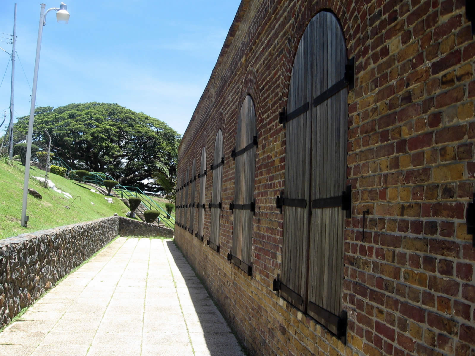History Fort King George