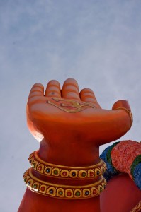 85FT Hanuman Murti: Destination Trinidad and Tobago