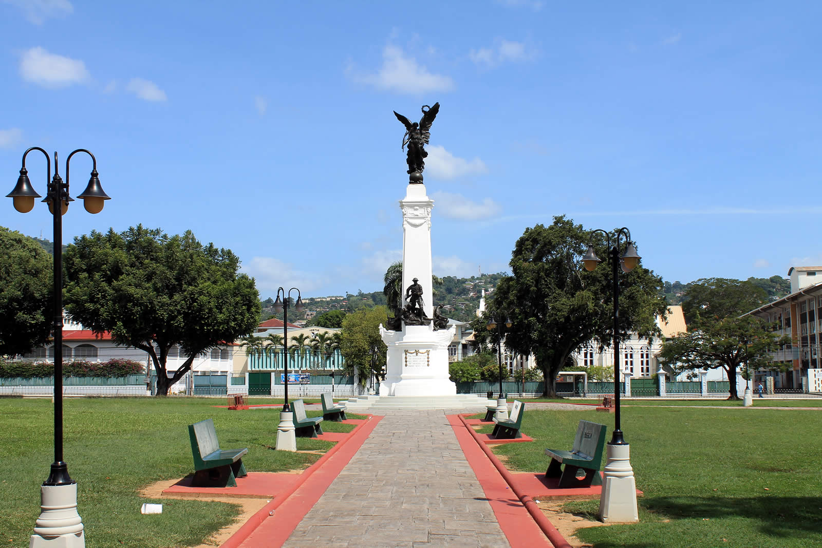 Memorial Park: Destination Trinidad and Tobago | Tours, Holidays ...