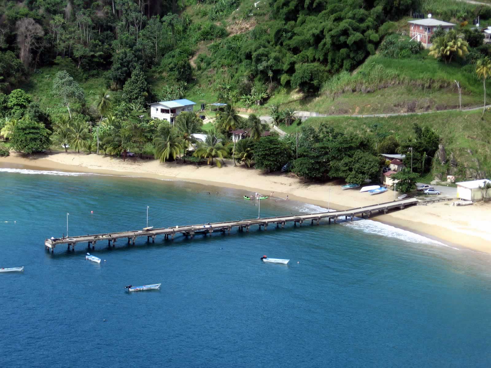 Parlatuvier Bay: Destination Trinidad and Tobago | Tours, Holidays ...