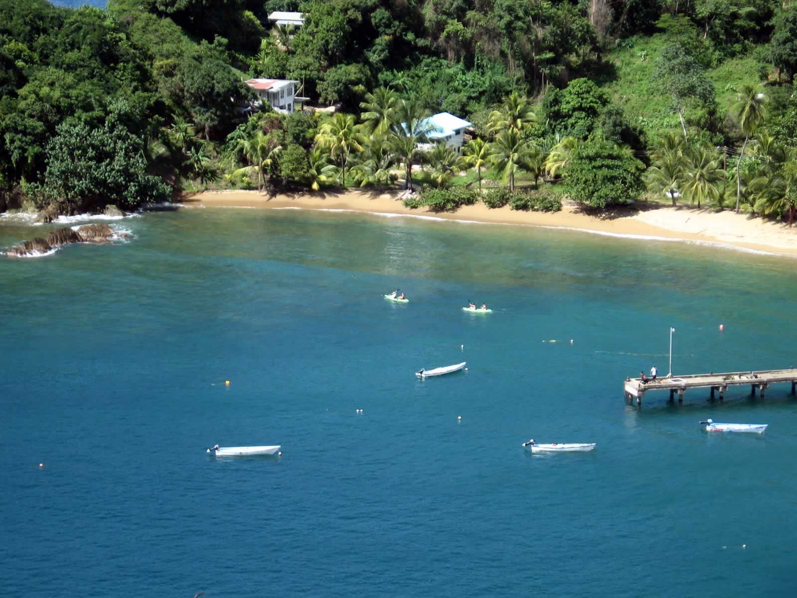 Parlatuvier Bay: Destination Trinidad and Tobago | Tours, Holidays ...