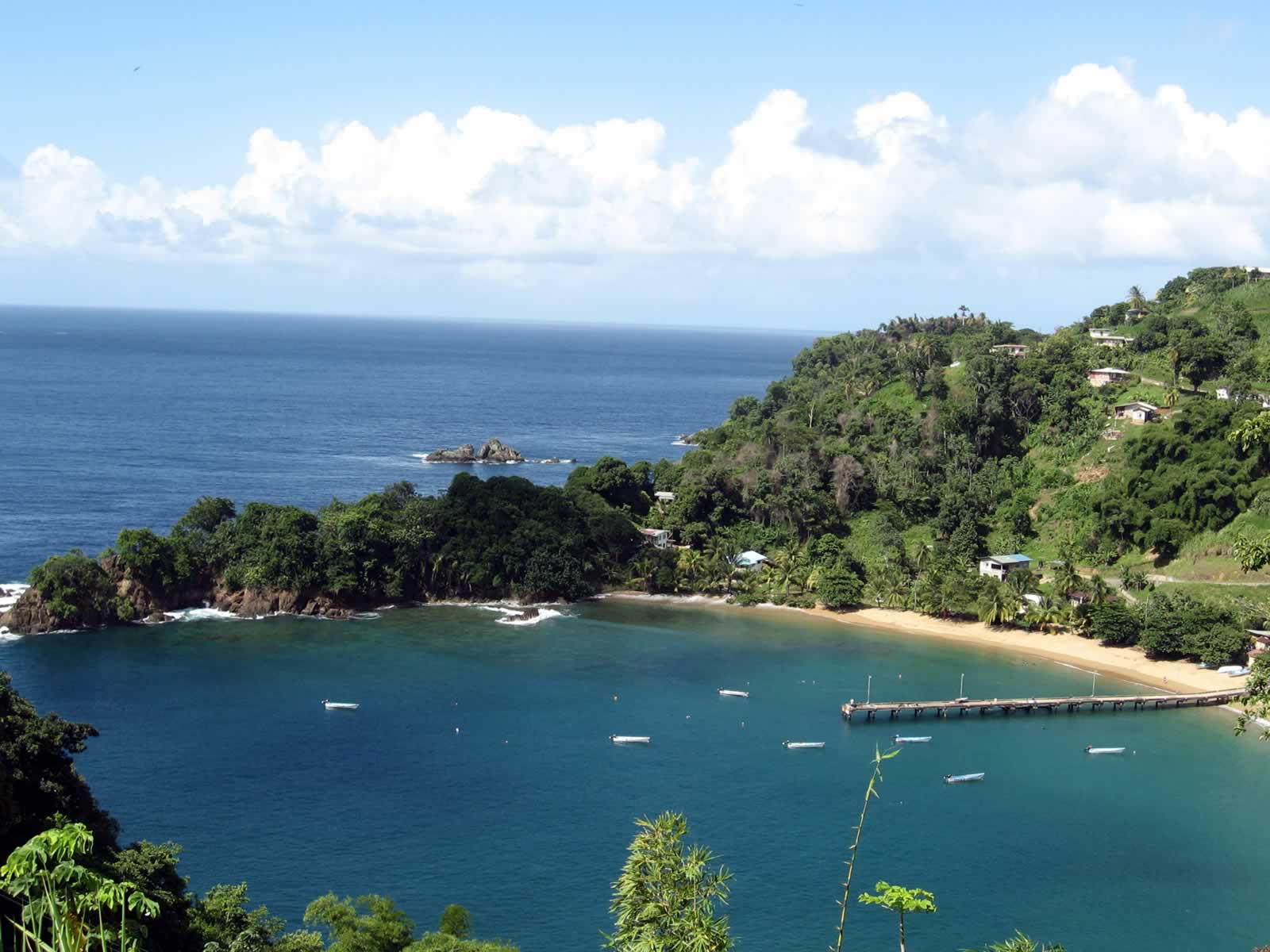 Parlatuvier Bay: Destination Trinidad and Tobago | Tours, Holidays ...