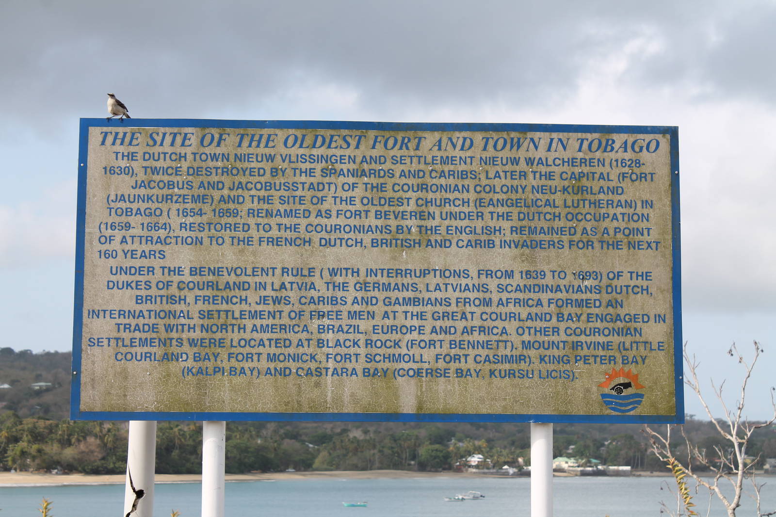 The Courland Monument: Destination Trinidad and Tobago | Tours ...