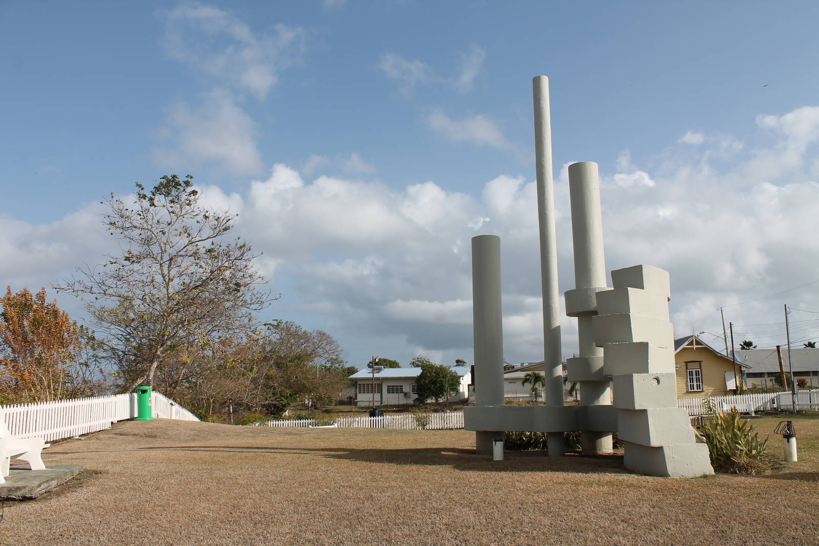 The Courland Monument: Destination Trinidad and Tobago | Tours ...