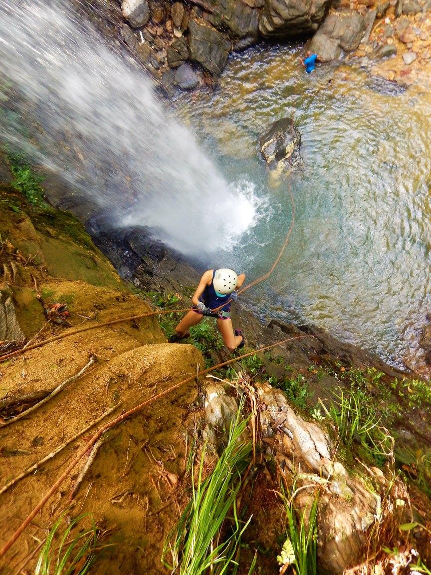 Petite Marianne (Avocat) Waterfalls & Rappelling Adventure: Destination ...