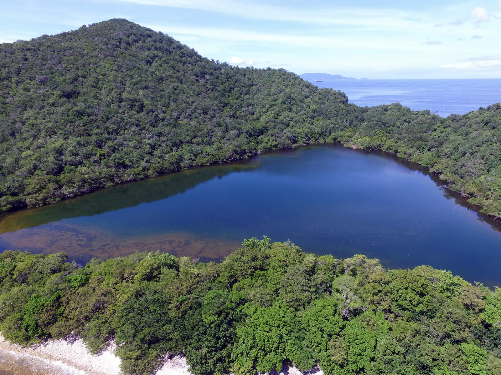 Chacachacare Salt Pond: Destination Trinidad and Tobago | Tours ...