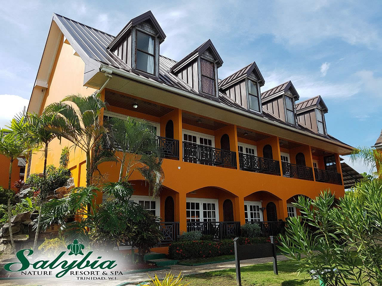 Salybia Nature Resort and Spa: Destination Trinidad and Tobago | Tours ...